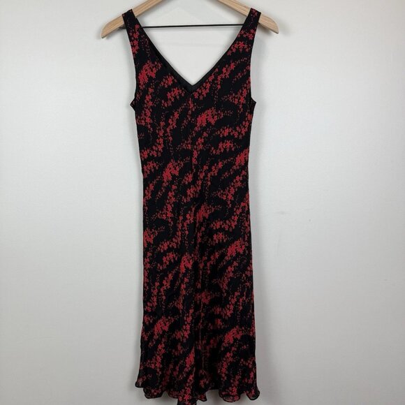 Jones New York | Dresses | Jones New York Black And Red Floral Y2k ...
